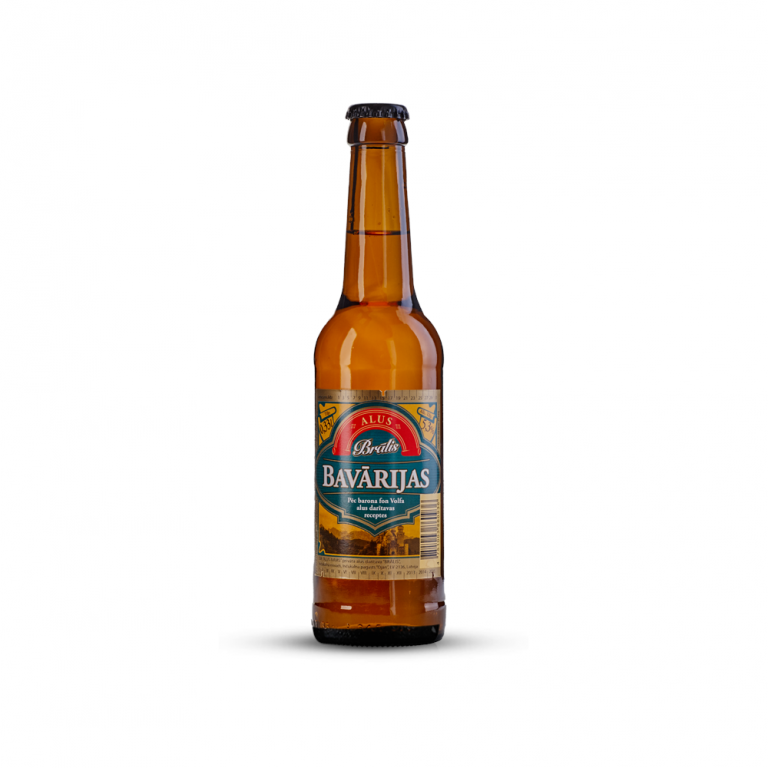 Alus “Brālis Bavārijas” – 0.33L Stikls – Alus Brālis