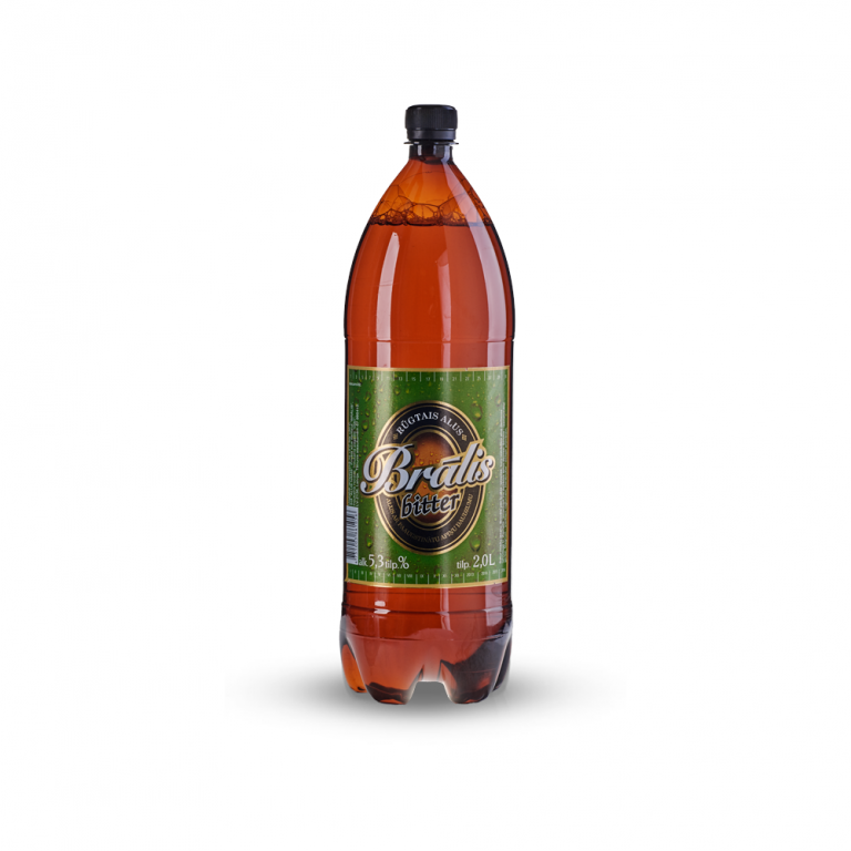 Alus “Brālis Bitter” – 2.0L PET – Alus Brālis
