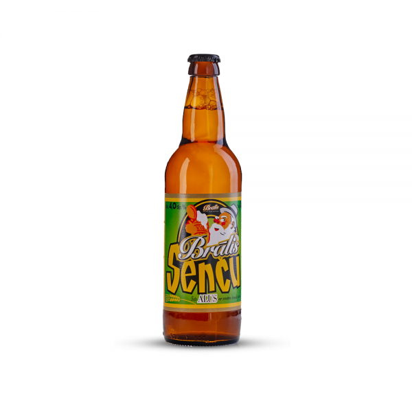 Alus “Brālis Senču” – 0.5L Stikls – Alus Brālis