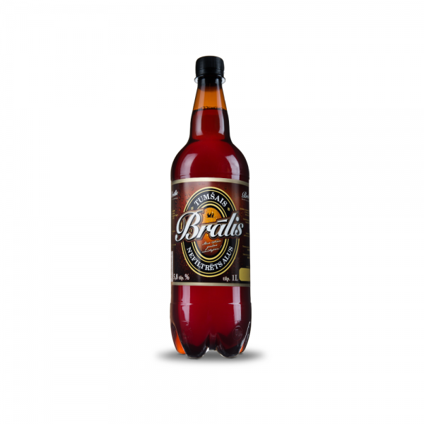 Alus “Brālis Gaišais Nefiltrēts” – 3.8L Stikls – Alus Brālis