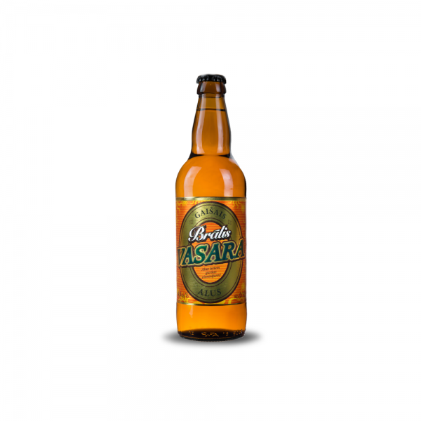 Alus “Brālis Vasara” – 0.5L Stikls – Alus Brālis